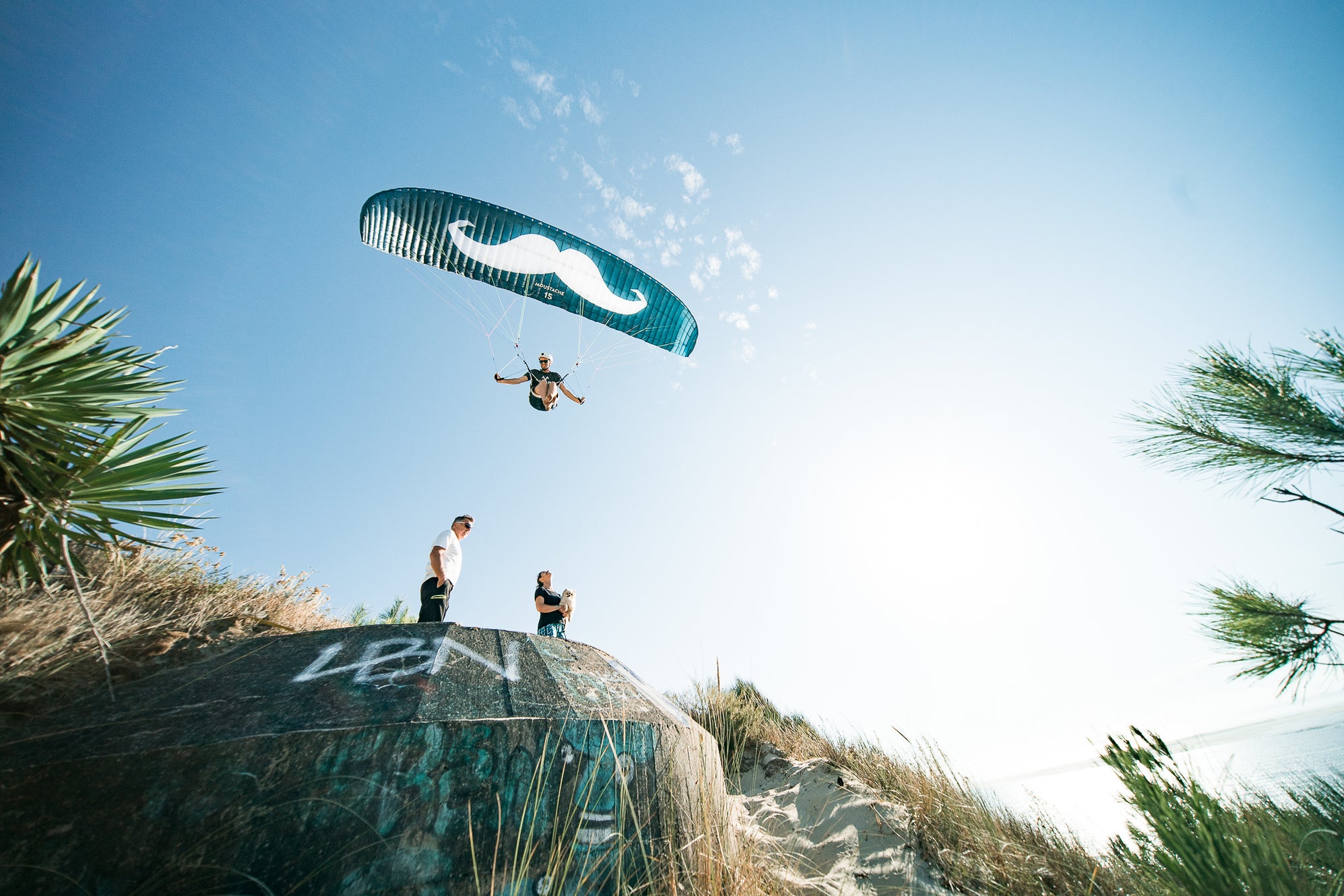 FLARE Moustache — Fly Above All