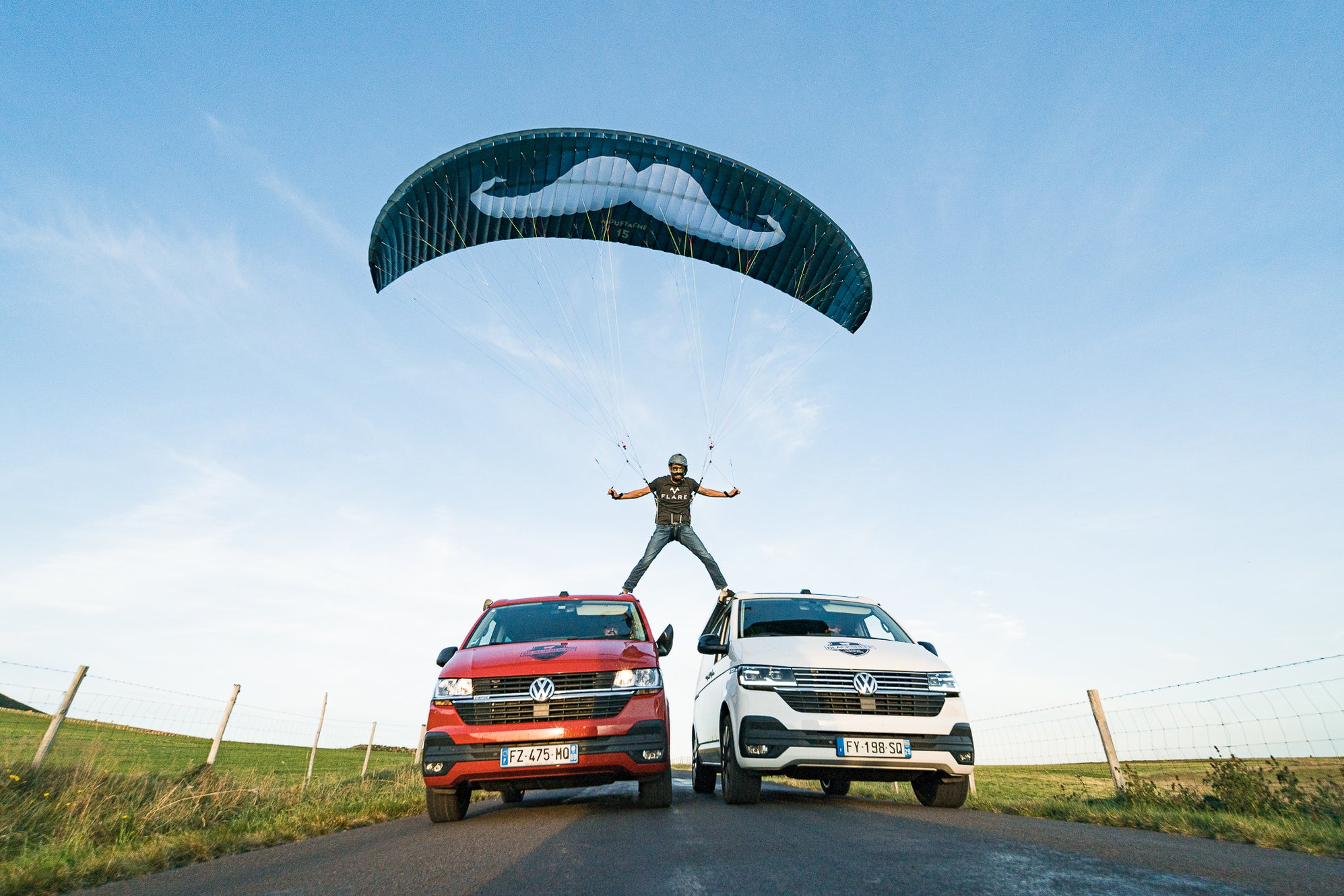 FLARE Moustache — Fly Above All