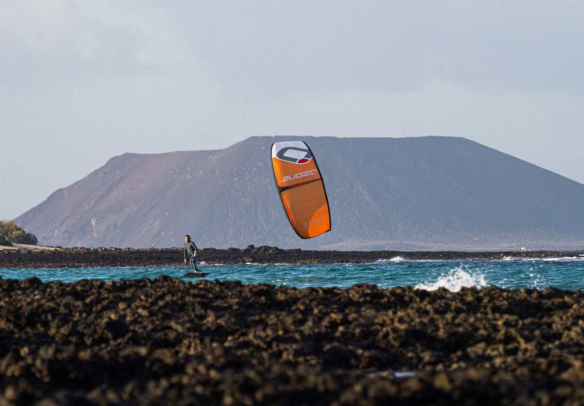 Ozone Alpha V2 Kite — Fly Above All