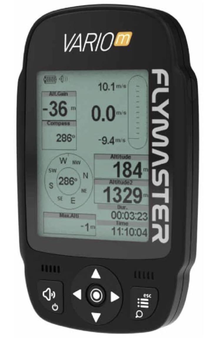 Flymaster Vario M — Fly Above All