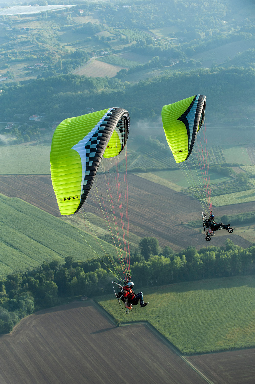 Falcon — Fly Above All