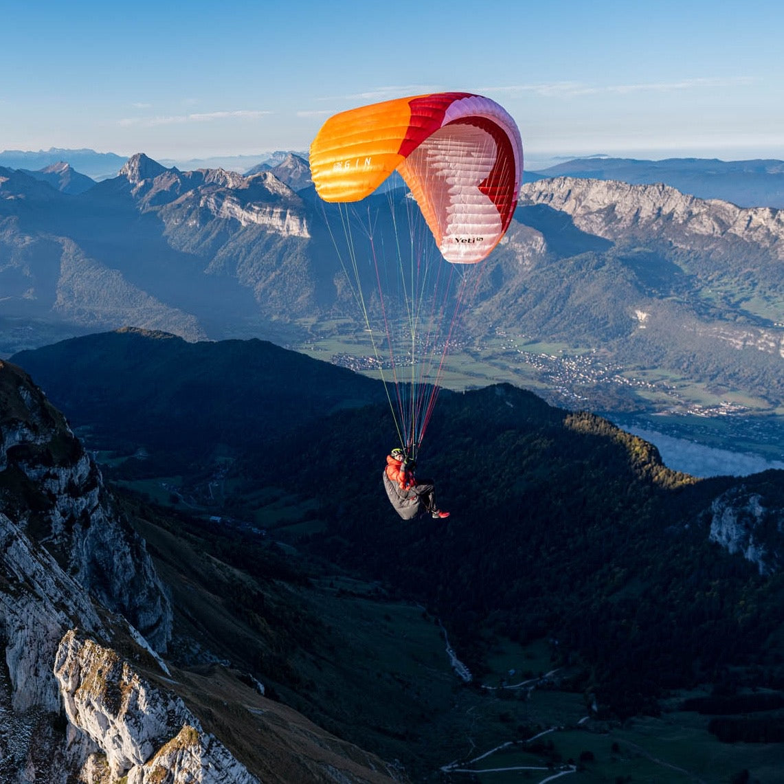 Yeti 5 — Fly Above All